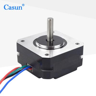 China 17HS08-1004S 1A Nema 17 Stepper Motor 42*42*20mm 130mN.M For Stage Light for sale