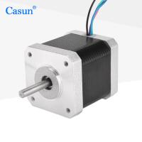 China NEMA 17 Hybrid Stepper Motor 42x42x48mm / 1.68A 4.2kg.Cm Bipolar Stepper for 3D Printer for sale