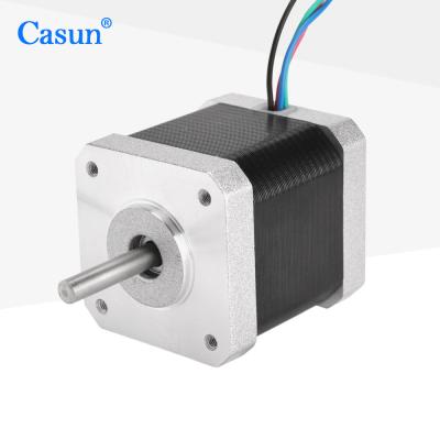 China NEMA 17 Hybrid Stepper Motor 42x42x48mm / 1.68A 4.2kg.Cm Bipolar Stepper for 3D Printer for sale