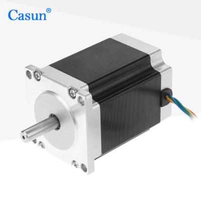 China NEMA 23 Hybrid Stepping Motor 76mm Body 1.5N.M For CNC Machine for sale