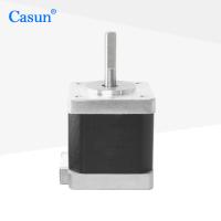 China CE Casun 40mm NEMA 14 Stepper Motor CCTV 12V DC Stepper Motor for sale