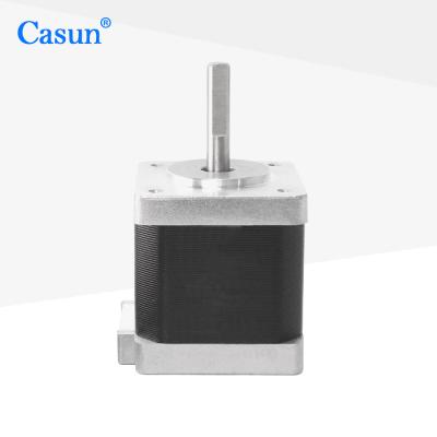 China CE Casun 40mm NEMA 14 Stepper Motor CCTV 12V DC Stepper Motor for sale