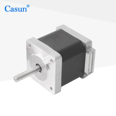 China 0.5A Casun NEMA 14 Stepper Motor 40mm Body High Torque DC Motor for sale