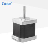 China 350mNm 33 Ohm Stepper Motor 1.8 Step Angle Two Phase CE ISO ROHS for sale