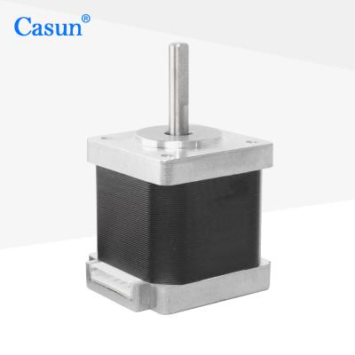 China 350mNm 33 Ohm Stepper Motor 1.8 Step Angle Two Phase CE ISO ROHS for sale