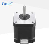 China 1.8A 0.52Nm NEMA 17 Stepper Motor 1.8 42×42×48mm Bipolar Or Unipolar for sale