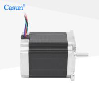 China 1.32N.M NEMA 23 Steper Motor 57x57x76mm 1.0A For Knitting Machine for sale
