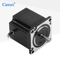 China NEMA 23 TWO-PHASE 1.8° 57 STEPPER MOTOR 54MM BODY 1.0A PRINTING MACHINE for sale