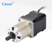 China 8.4V 0.7A NEMA 17 Geared Stepper Motor For Medical Equipment for sale