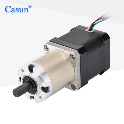 China 8.4V 0.7A NEMA 17 Geared Stepper Motor For Medical Equipment for sale