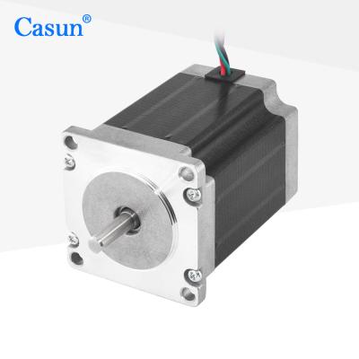China 2 Phase 1.8 Degree Hybrid Stepper Motor NEMA 23 Torque 2.3Nm for sale