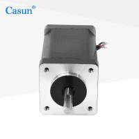 China 14 7.5V Hybrid Stepper Motor 0.5A 230mN.M Black Color For 3D Printer for sale