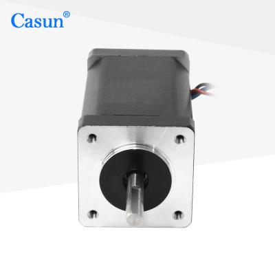 China 14 7.5V Hybrid Stepper Motor 0.5A 230mN.M Black Color For 3D Printer for sale