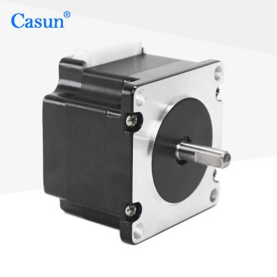 China 1.8 Degree 2 Phase Nema 23 Captive Stepper Motor 41mm Body With CE for sale