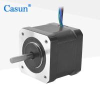 China NEMA 17 Bipolar 2 Phase 1.8 1.2A 6.6V 2 Phase Stepper Motor for Stage Light Medical Equipment for sale