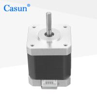 China 【42SHD0440】NEMA 17 CNC Kit 1.8 Degree Steppe Motor with 400mN.m Torque 12V DC 42x48mm Size for sale