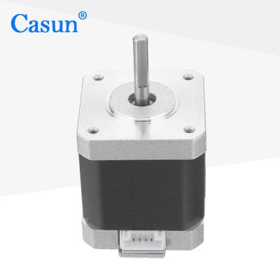 China 【42SHD0440】NEMA 17 CNC Kit 1.8 Degree Steppe Motor with 400mN.m Torque 12V DC 42x48mm Size for sale