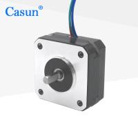 China China hybrid Short Body Nema 17 Bipolar Stepper Motor 20mm body 0.8A 100mN.m DIY CNC Extruder for sale