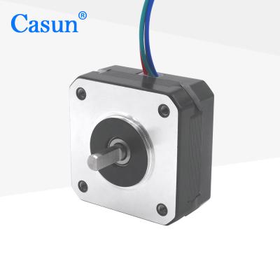 China China hybrid Short Body Nema 17 Bipolar Stepper Motor 20mm body 0.8A 100mN.m DIY CNC Extruder for sale