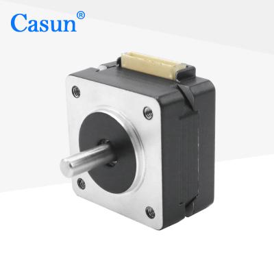 China 35x35mm NEMA 14 Stepper Motor 1.8 Degree 2 Phase Casun Motor for sale