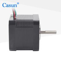 China 1.8 Degree NEMA 17 2 Phase Stepping Motor 42*42*40mm for 3D Printer with CE ISO ROHS for sale