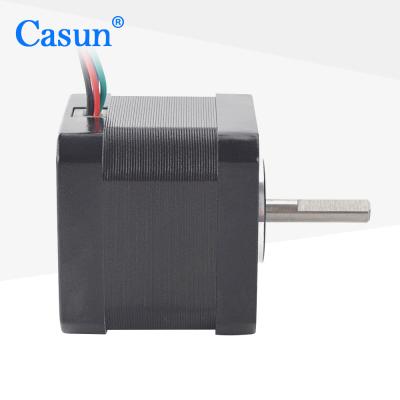 China 1.8 Degree NEMA 17 2 Phase Stepping Motor 42*42*40mm for 3D Printer with CE ISO ROHS for sale