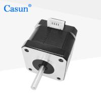 China NEMA 17 TWO-PHASE 1.8° 42 STEPPER MOTOR 42×42×40mm 1.68A for Mechanical arm for sale