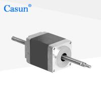 China External Lead Screw Step Motor Nema8 Hybrid Non Captive Stepper Motor Tr3.5*4 P1 for sale