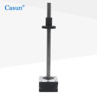 China Nema 14 Casun 2 Phase Stepper Motors 1.8 Degree Captive Motors 0.5A DC Motors for sale