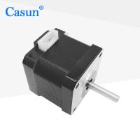 China Precision 1.8 Degree NEMA 23 Stepper Motor 0.36N.M 1.68A For Textile machinery for sale