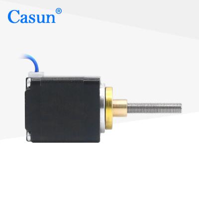 China Mini Linear Motor 1.8 Degree NEMA 11 Captive Linear Actuator Hybrid Stepper Motor for sale