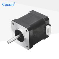 China Nema 17 Casun Stepper Motor 1.5A 42X48mm 480mN.m 1.8° 2-Phase Stepper Motor for CNC Router Engraving for sale