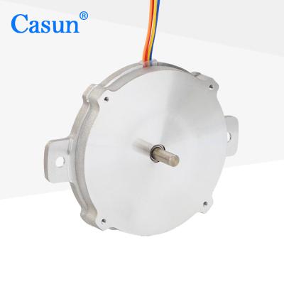 China Pancake 57x57x13mm Flat Stepper Motor Nema57 2.88V DC Bipolar Version for sale