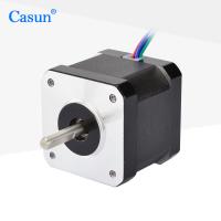 China Stepping Motor 1.5Amp 500mN.m 42×42×40mm NEMA 17 With ISO CE for sale