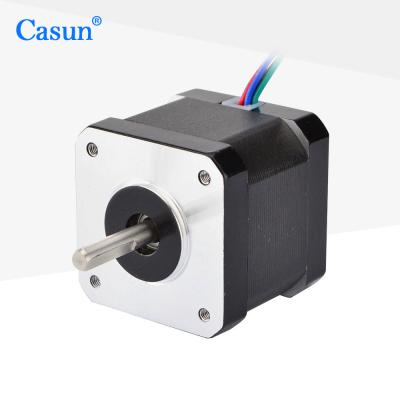 China Stepping Motor 1.5Amp 500mN.m 42×42×40mm NEMA 17 With ISO CE for sale