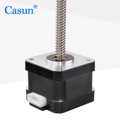 China ROHS 0.6A 13.2V Non Captive Stepper Motor For CNC Machine for sale