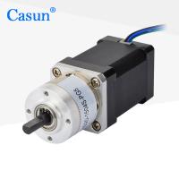 China NEMA 14 Geared Stepper Motor 180mN.M Nema 14 Stepping Motor Planetary Gear Reducer Motor for sale
