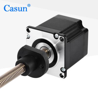 China External Lead Srew Stepper Motor NEMA 23  2.8A 1N.M Captive Stepping Motor for sale