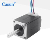 China 21mNM Bipolar NEMA 8 Stepper Motor 2 Phase 1.8 Deg Stepper Motor 4 Wires for sale