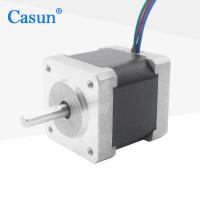 China 1A 3.5V Casun Stepper Motor High Frequency ATM Robot Arm Nema 14 for sale