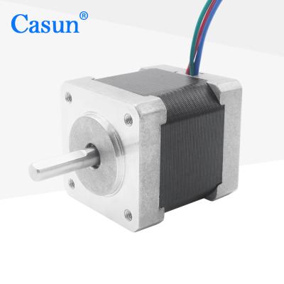 China 1A 3.5V Casun Stepper Motor High Frequency ATM Robot Arm Nema 14 for sale