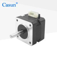 China 35x35x26mm 2 Phase Hybrid Stepper Motor 12V For Surveillance Camera for sale