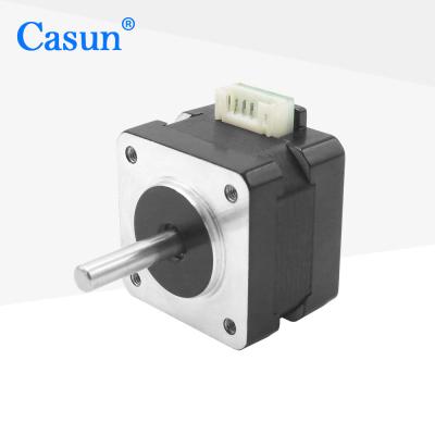 China 35x35x26mm 2 Phase Hybrid Stepper Motor 12V For Surveillance Camera for sale