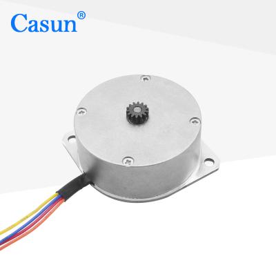 China Casun Hybrid Step Motor Nema 1.75V Pancake Stepper Motor 2 Phase for sale