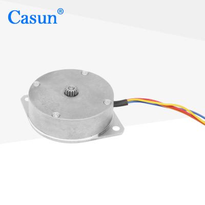 China Casun 3.2V Pancake Stepper Motor 1.8 Degree 100mN Flat Step Motor for sale