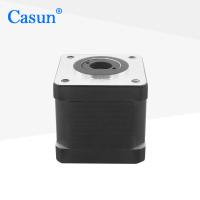 China 35*35*34mm 2 Phase Nema 14 Non Captive Stepping Motor 1.5A for Srage Lighting for sale