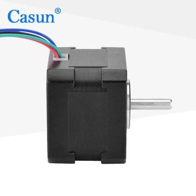 China 42x42x34mm 2 Phase 1.8 Degree Nema 17 Stepper Motor 12V DC with CE for Robot for sale
