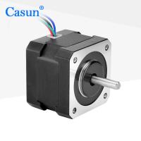 China Bipolar 2 Phase NEMA 17 Stepper Motor 1.0A 0.3N.M For Robot for sale