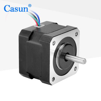 China Bipolar 2 Phase NEMA 17 Stepper Motor 1.0A 0.3N.M For Robot for sale