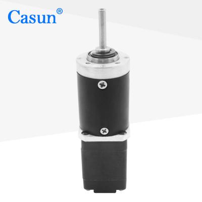 China 18mN.M Nema 8 Gearbox Stepper Motor 0.5A Casun Stepper Motor for sale